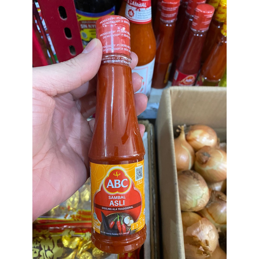 Jual Sambal Asli ABC Saus Tomat Kecap Manis Asin 135 ml Botol Plastik ...