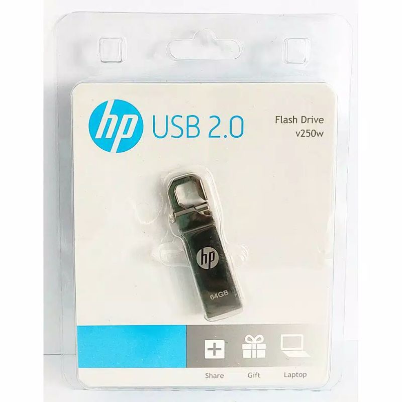 Jual Flashdisk Flashdrive HP USB 2.0 metal HP 2gb/4gb/8gb/16gb/32gb ...
