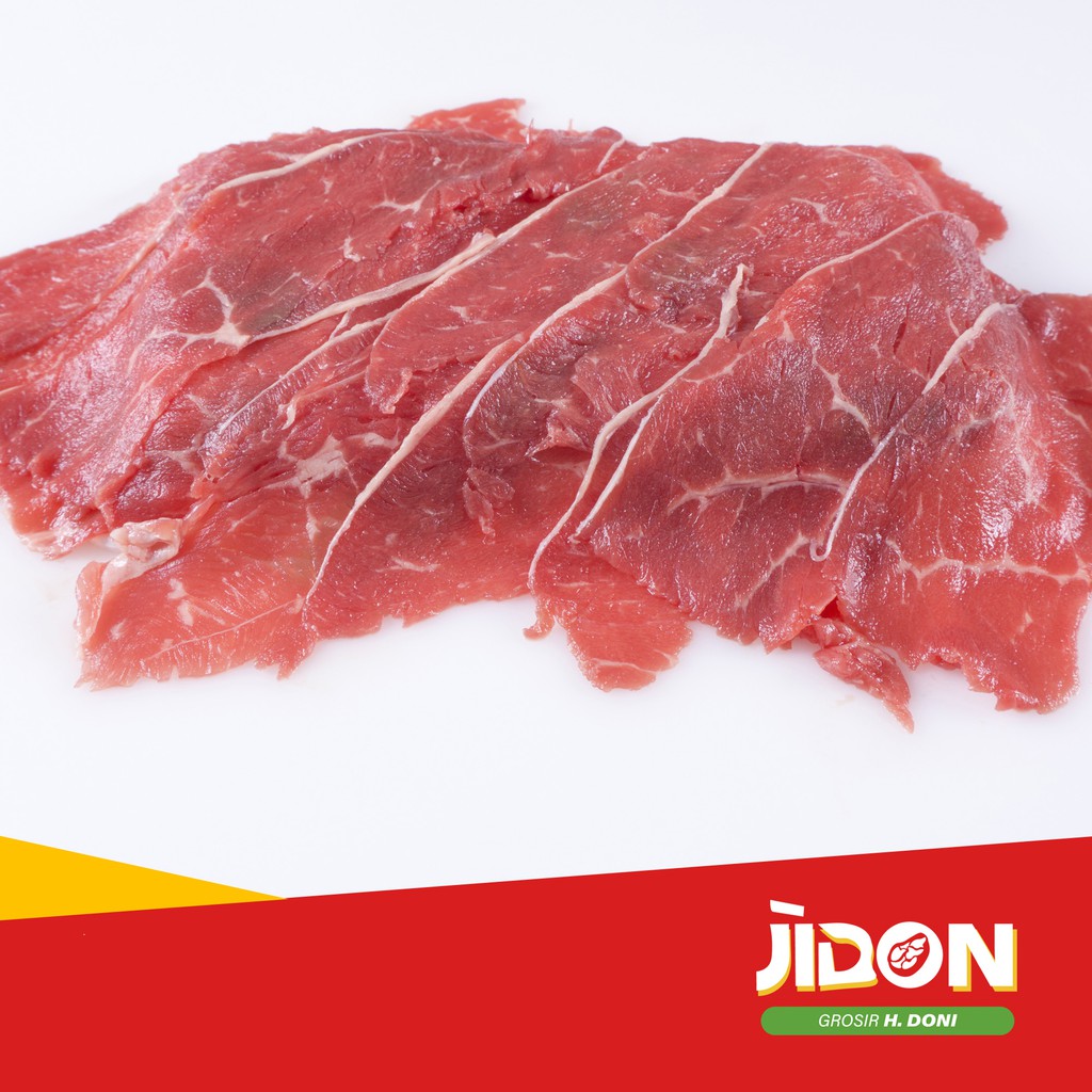 Jual Jual Daging Sapi / Siliced Sirloin 250gr - 1kg - 250 gram | Shopee ...