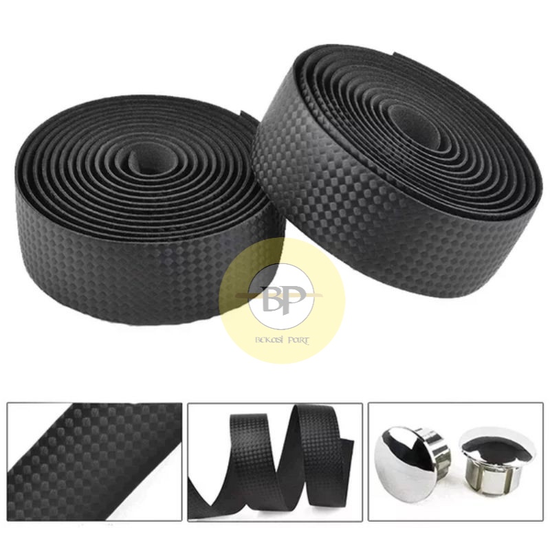 Jual 2 Roll Bar tape handlebar sepeda balap fixie dropbar stang ... Jual 2 Roll Bar tape handlebar sepeda balap fixie dropbar stang ...
