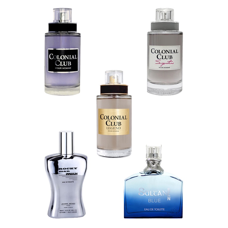 Jual Parfum Pria Wangi Tahan Lama / Jeanne Arthes Parfum Colonial Man ...