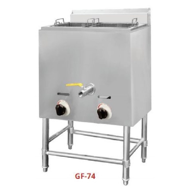 Jual GF-74 GF74 GETRA Gas Deep Fryer 30 Liter Free Standing Alat ...