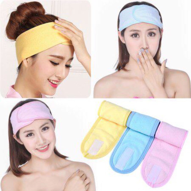 Jual RZ 559 - Perlengkapan cuci muka / bando muka | Shopee Indonesia