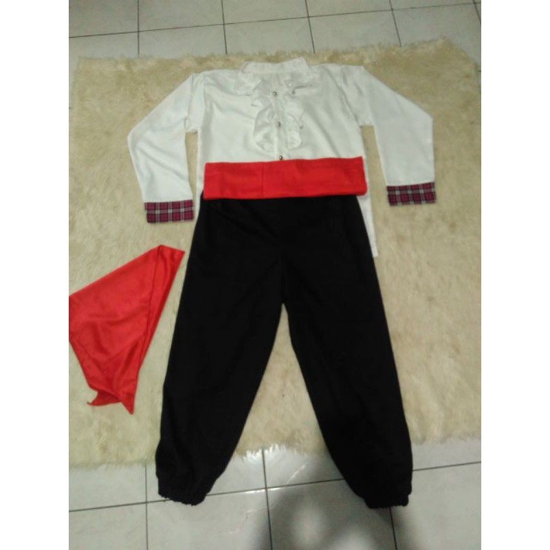 Jual kostum costume baju adat tradisional Belanda pria laki laki ...