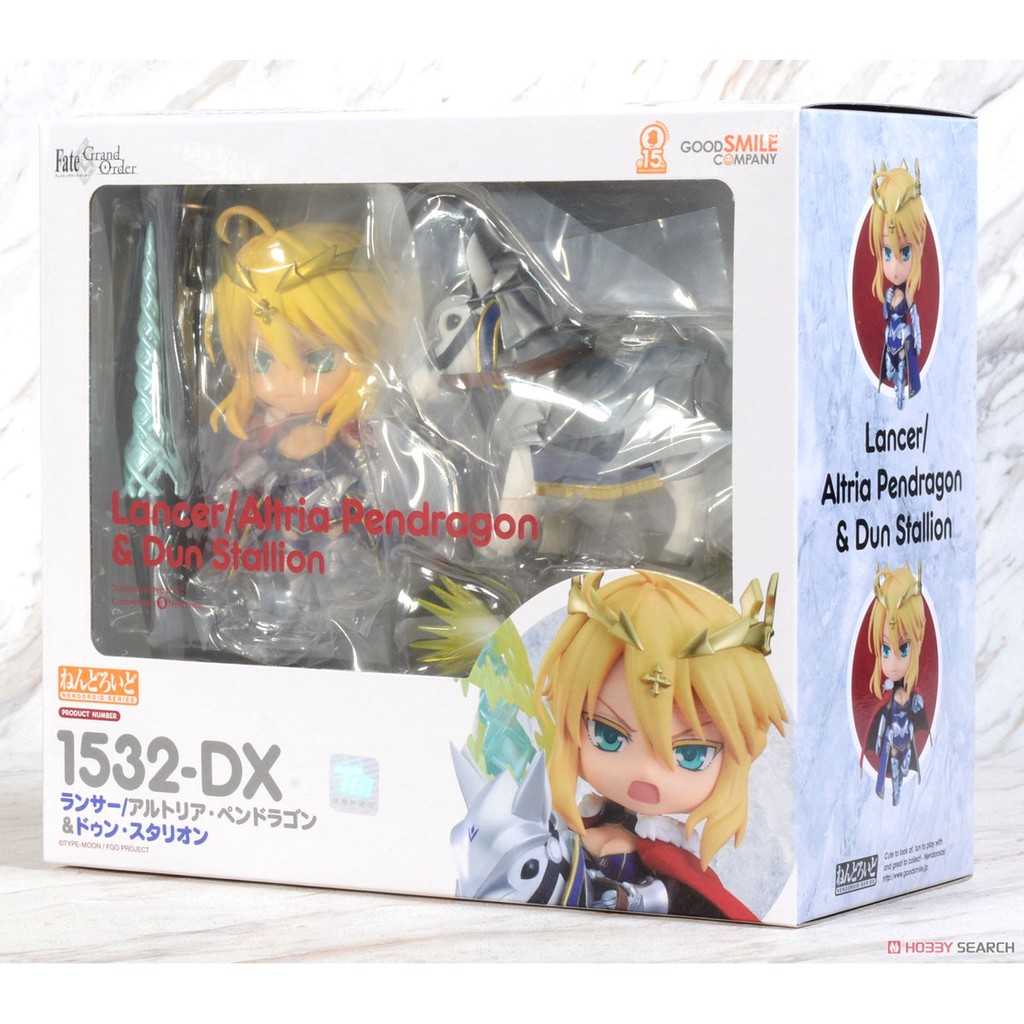 Jual Nendoroid 1532-DX Lancer/Altria Pendragon & Dun Stallion | Shopee Indonesia
