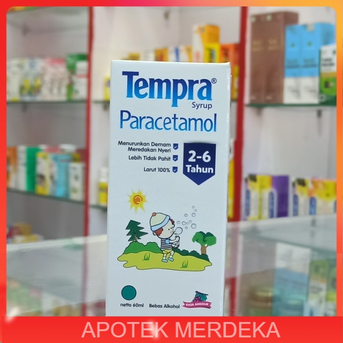 Jual tempra syrup 30 ml | Shopee Indonesia