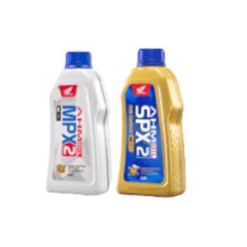 Jual AHM Oil Oli MPX2 SPX2 MPX 2 SPX 2 0.8 L 800 ML | Shopee Indonesia