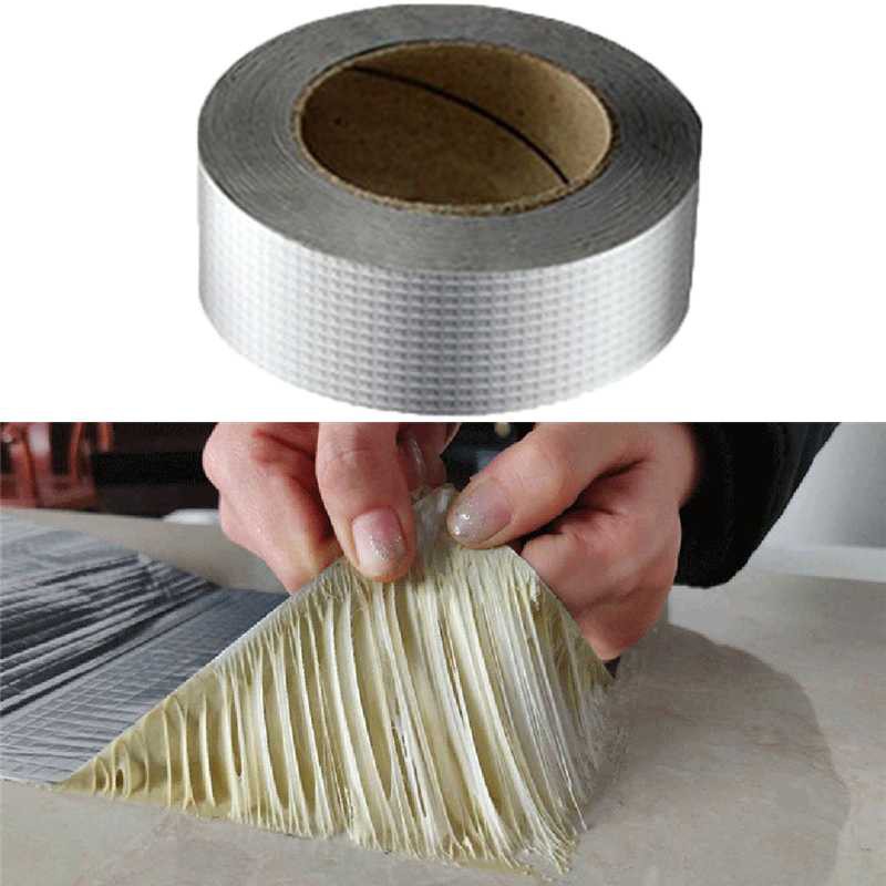 Jual DUUTI LAKBAN ALUMINUM FOIL ADHESIVE SUPER TAPE WATERPROOF ...