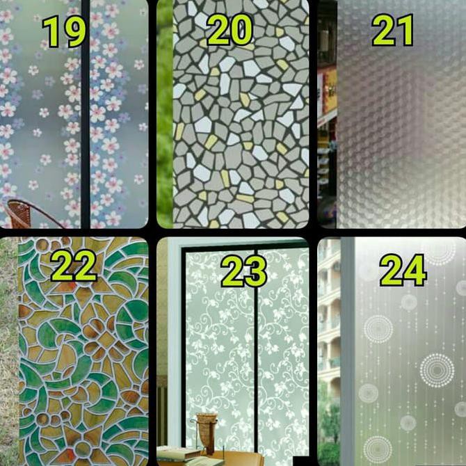 Jual STIKER KACA BAGUS BUAT KACA RUMAH BAHAN BAGUS AWET DAN TAHAN LAMA ...