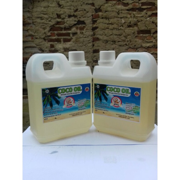 Jual Minyak kelentik Kelapa Ijo Asli | Shopee Indonesia