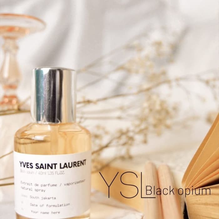 Jual PARFUN JO MELONE PARFUM CEWEK PARFUM COEOK INSPIRED YSL BLACK ...