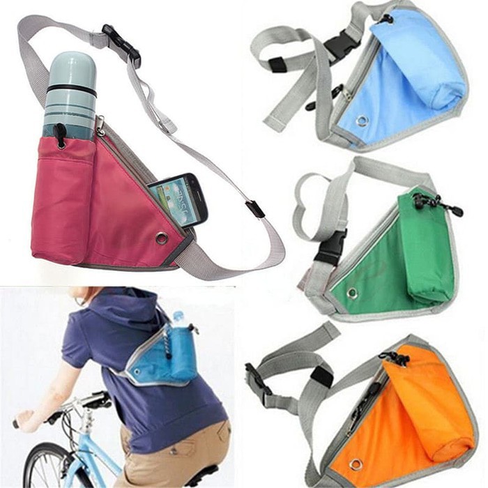 Jual Tas Lari Olahraga Tas Sepeda Tas Selempang Pria Wanita Unisex ...