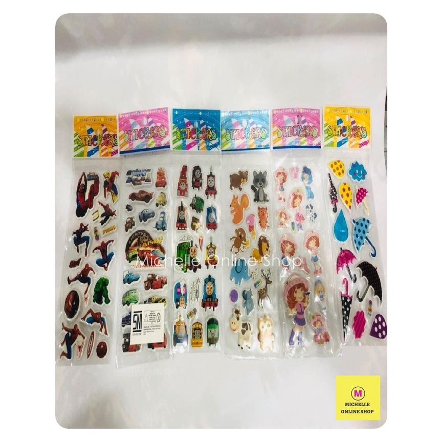 Jual Stiker Karakter - Mainan anak Sticker Anak | Shopee Indonesia