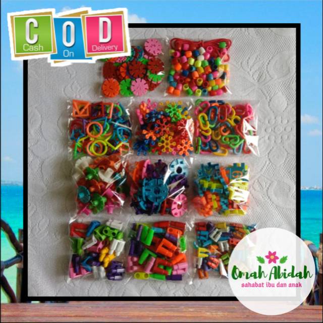 Jual PAKET STARTERKIT LEGO BOMBIK | Shopee Indonesia