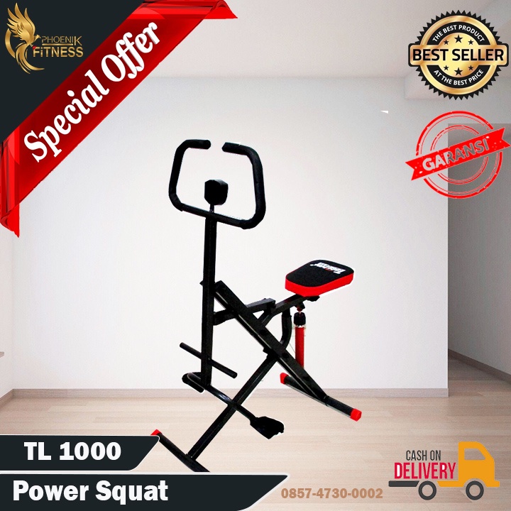 Jual Alat Fitness Hit Power TL 1000 | Horse Rider New Power Squat ...