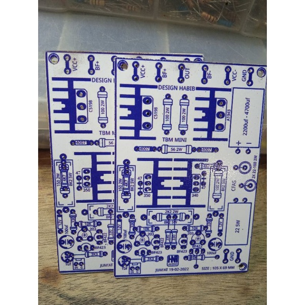 Jual PCB TBM MINI CFA | Shopee Indonesia