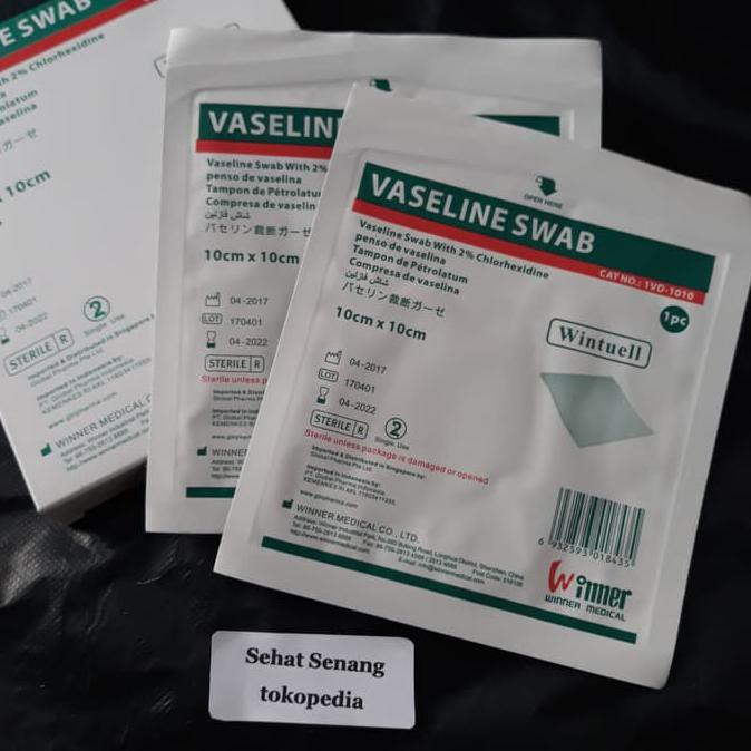 Jual vaseline swab seperti supratul, lomatul | Shopee Indonesia