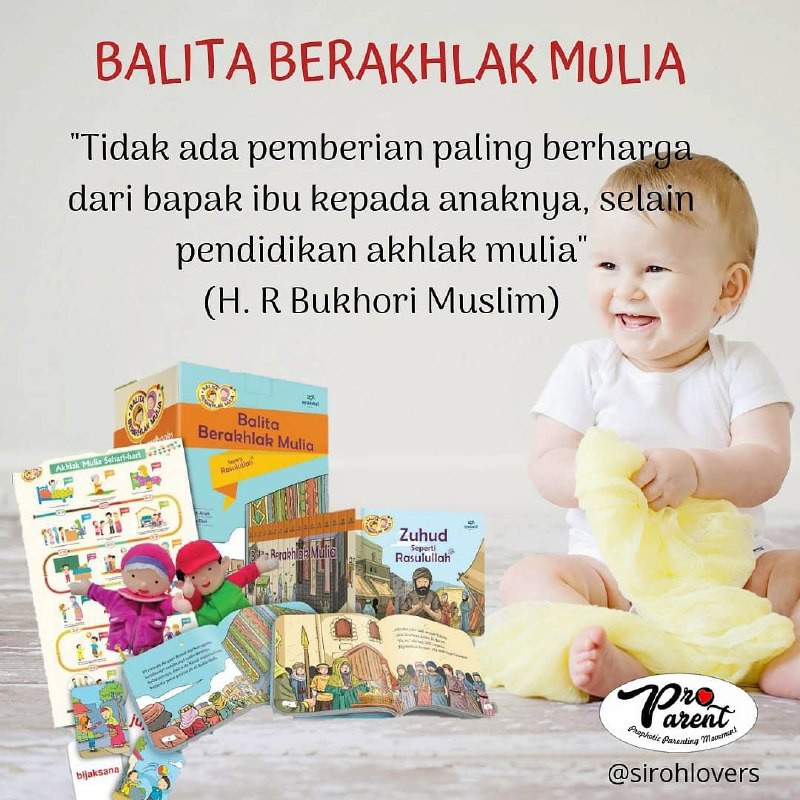 Jual Balita Berakhlak Mulia (BBM) | Shopee Indonesia