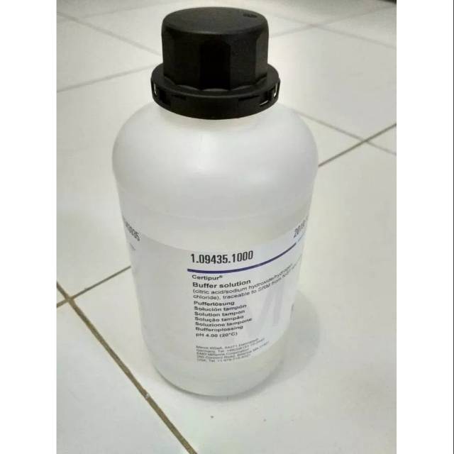 Jual Merck buffer solution ph 4. 1.09435.1000 | Shopee Indonesia