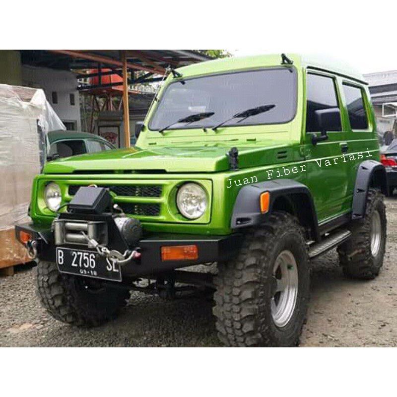 Jual Over Fender Jimny Katana Spakbor Ban Katana Jimny Custome Model ...