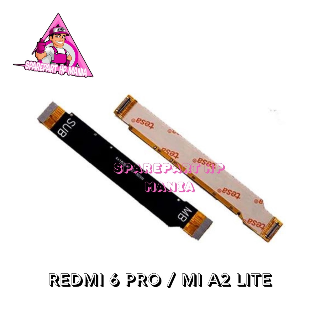 Jual FLEXIBLE UI BOARD REDMI 6 PRO MI A2 LITE ORIGINAL FLEXIBEL ...