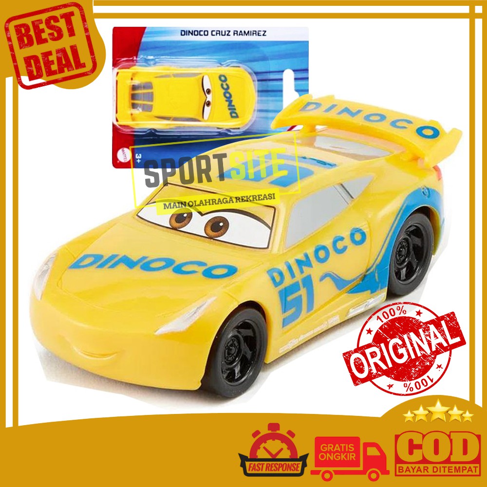 Jual Disney Pixar Cars Value Pack Mainan Anak Diecast Mobil Mobilan ...