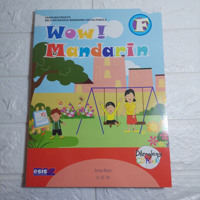 Jual buku baru ori WOW! MANDARIN jilid F ada cd nya | Shopee Indonesia