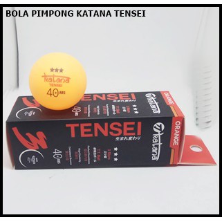 Jual BOLA PIMPONG KATANA TENSEI | Shopee Indonesia