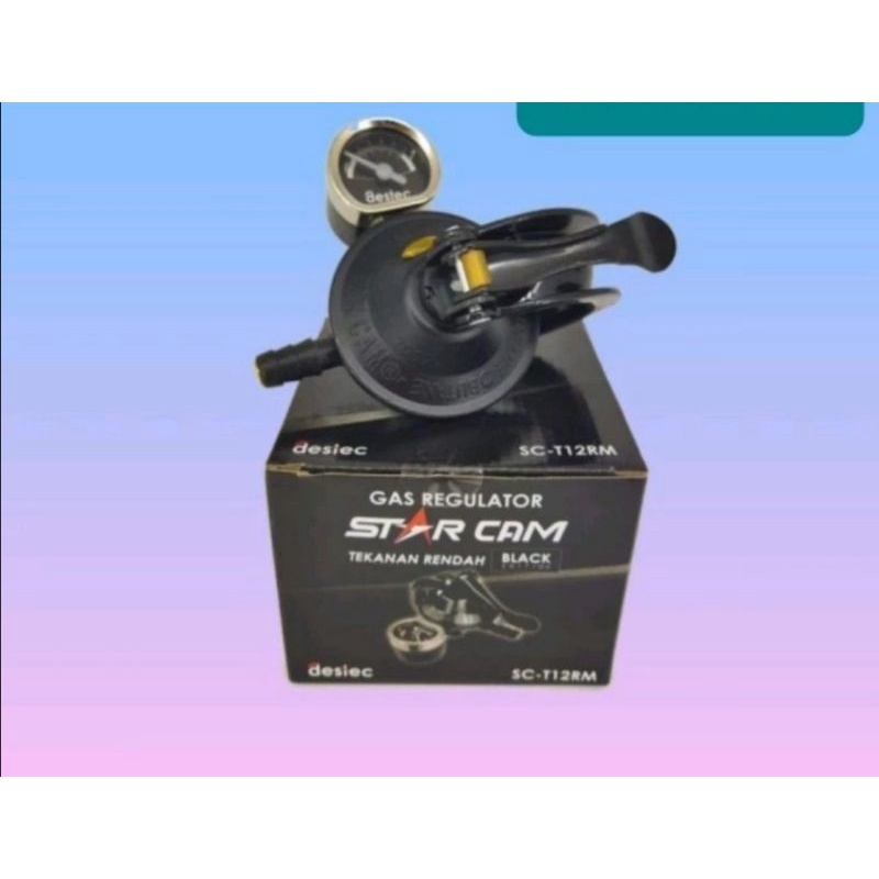 Jual Regulator Gas Starcam Meter SC-T12RM Tekanan Rendah | Shopee Indonesia