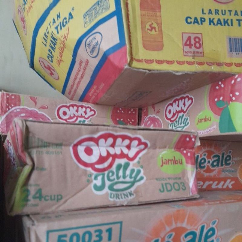 Jual okky jelly drink mini 150 ml | Shopee Indonesia