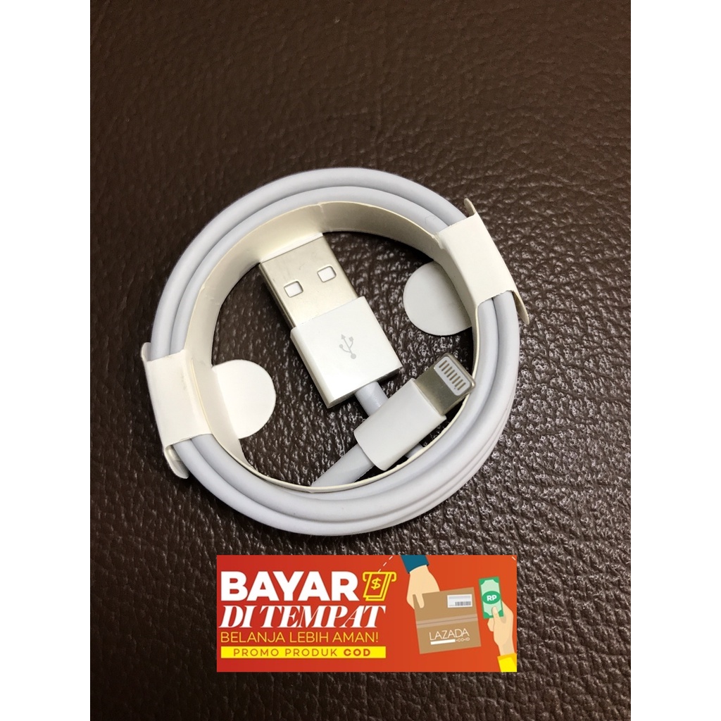 Jual Kabel USB Lightning For ip 5 6s 7 11 Pro Data Charger Data ...