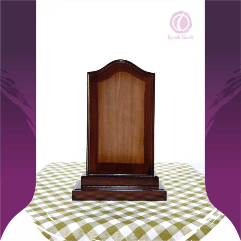 Jual VANDEL KAYU TUGU | FREE DESAIN | Shopee Indonesia