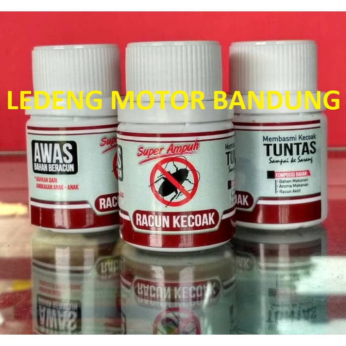 Jual Botol Racun Kecoa Super Ampuh Umpan Siap Pakai Aroma Makanan ...