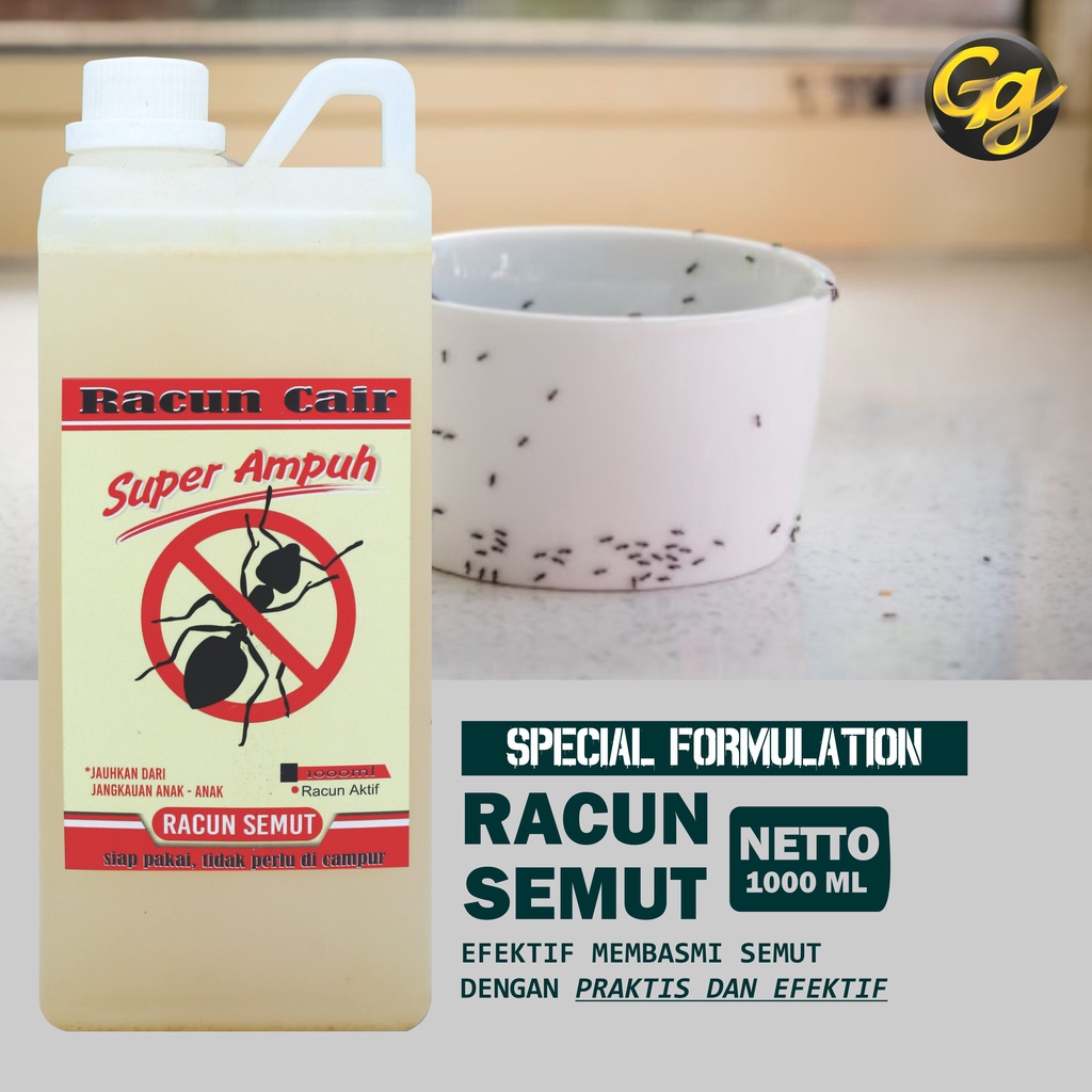 Jual RACUN PEMBASMI SEMUT OBAT ANTI SEMUT PENGUSIR SEMUT OBAT SEMUT ...