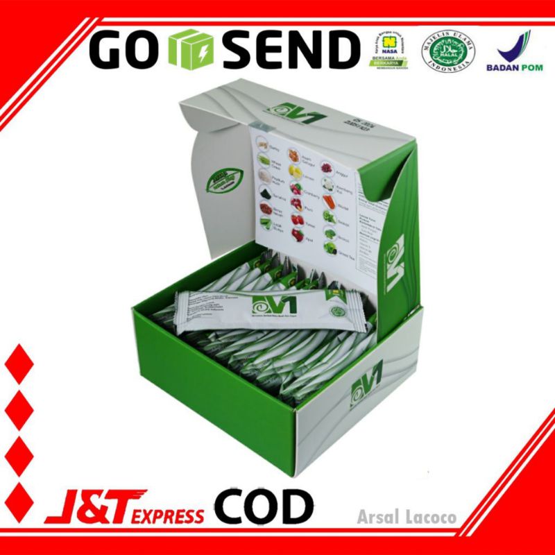 Jual Natural Bio V1 Original Nasa Lancarkan Bab, Perut Sembelit ...