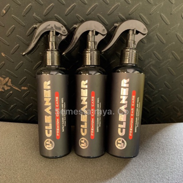 Jual Lederlux cleaner- Pembersih Jok, Kulit, Sofa, Vinyl, Plastik 200ml ...