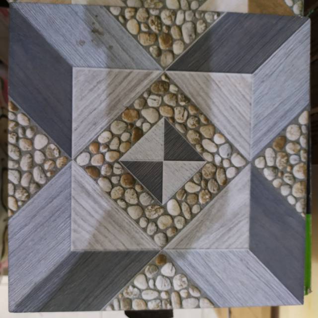 Jual Keramik Lantai UNO Kenzo 25x25 permukaan kasar KW Export / tekel ...
