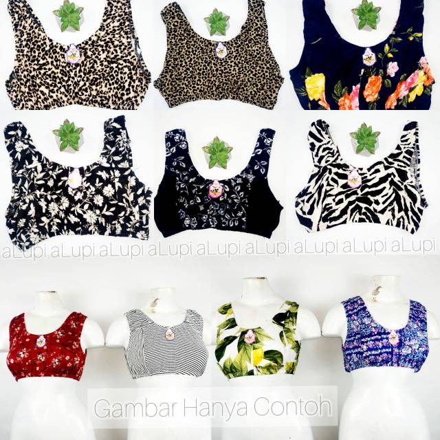 Jual 7 PCS Bra Bh Mini set Miniset Wanita Cewek dewasa remaja busui ...