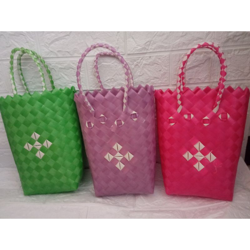 Jual tas anyam panjang, tas murah, tas cantik, tas hampers mini ...