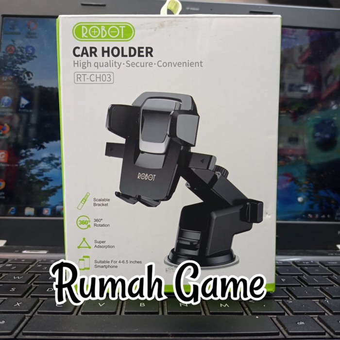 Jual Car HOLDER ROBOT RT-CH03/ Holder Mobil | Shopee Indonesia