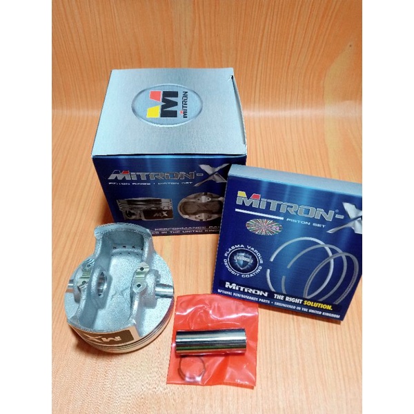 Jual seher/piston kit mitron ada uk 57,61,62,63,64,65,66 pin 14 buat ...