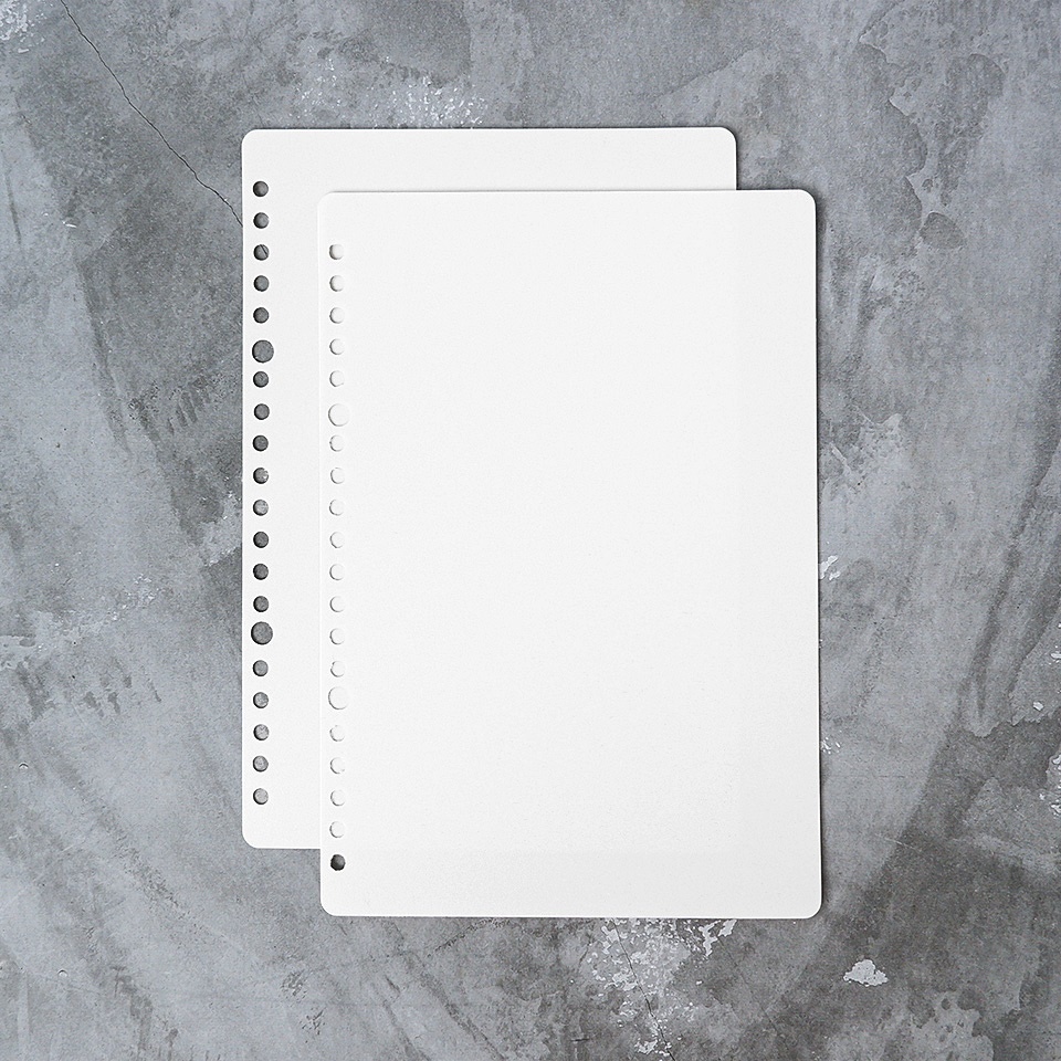 Jual Sampul Binder Warna Pastel Cover Binder Pastel DIY Minimalist ...