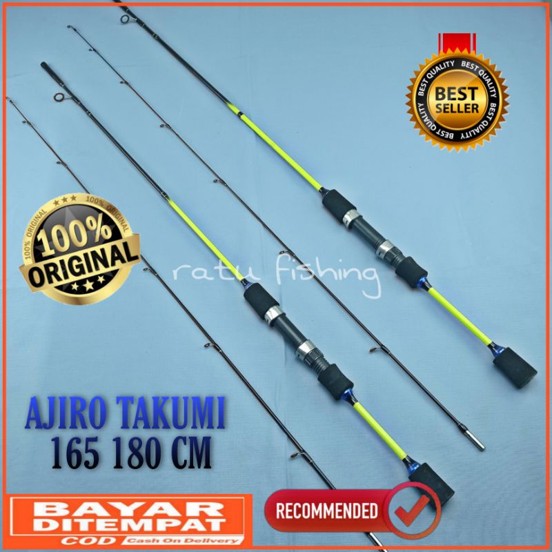 Jual joran ul ultralight takumi 165 180 cm lentur | Shopee Indonesia
