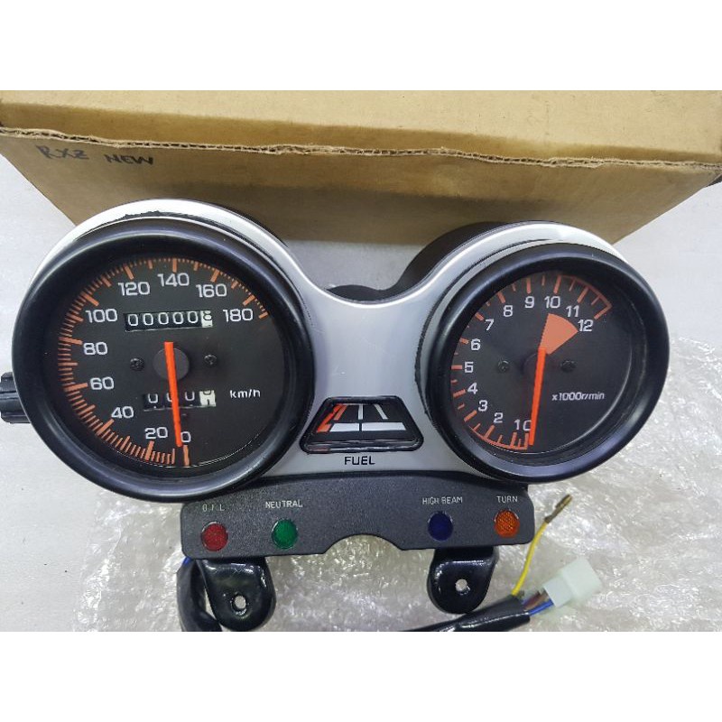 Jual Speedometer Spido Yamaha RXZ RZR Spidometer Hitam | Shopee Indonesia