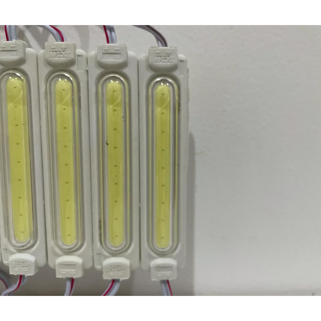 Jual Lampu LED COB 9 Mata Titik 12 Volt 24 Volt / LED Module COB 12V 24V | Shopee Indonesia