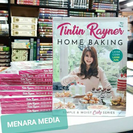 Jual BUKU TINTIN RAYNER HOME BAKING SIMPLE & MOIST CAKE SERIES | Shopee ...