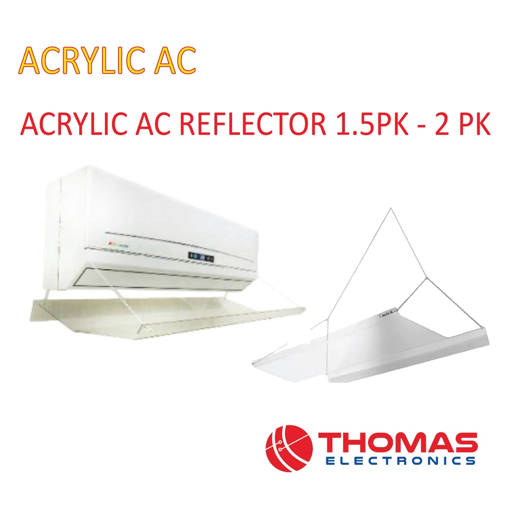 Jual ACRYLIC AC REFLECTOR 2 PK ACRYLIC PENAHAN ACRYLIC AC 1.5 PK - 2 PK ...