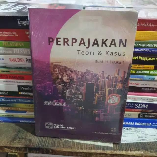 Jual PERPAJAKAN TEORI DAN KASUS EDISI 11 BUKU 1 BY SITI RESMI | Shopee Indonesia
