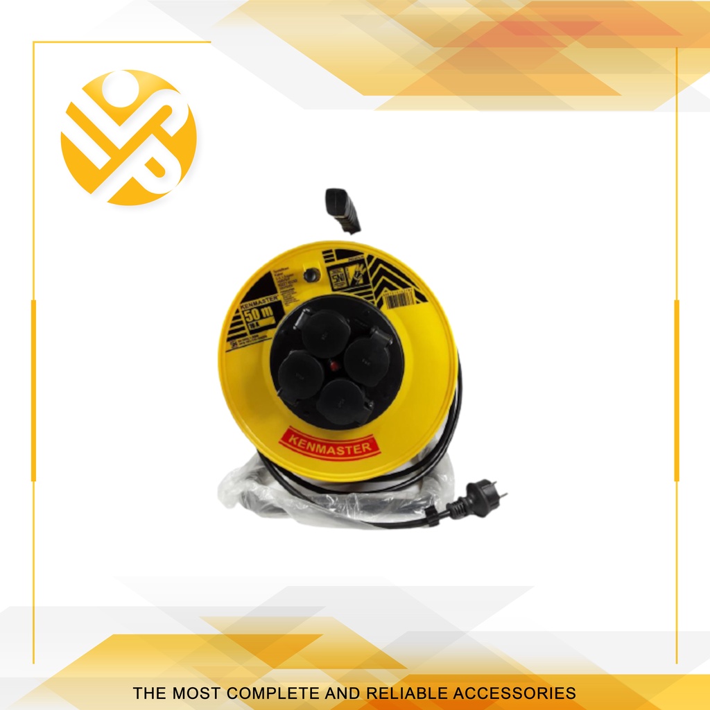 Jual Kabel Rol 50M Kenmaster | Shopee Indonesia