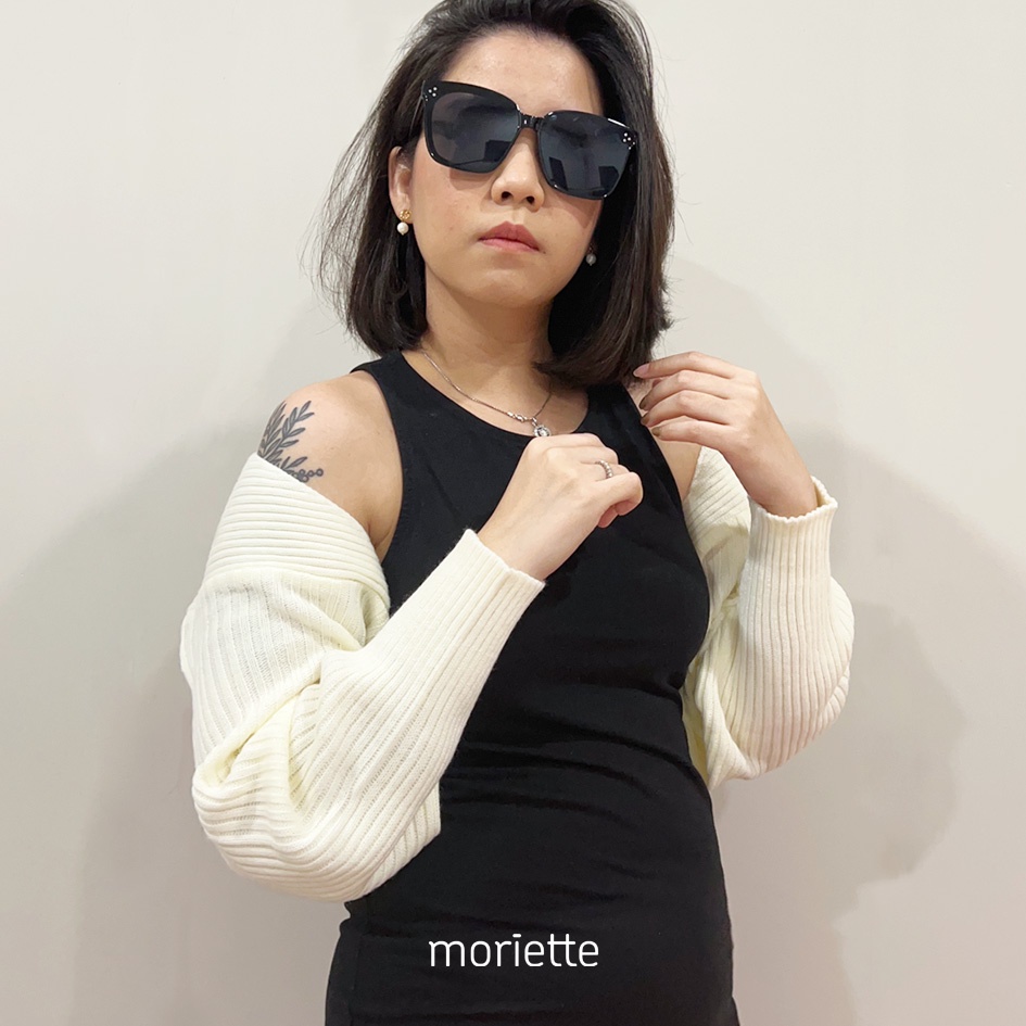 Jual MORIETTE - Molly Knit Bolero | Shopee Indonesia